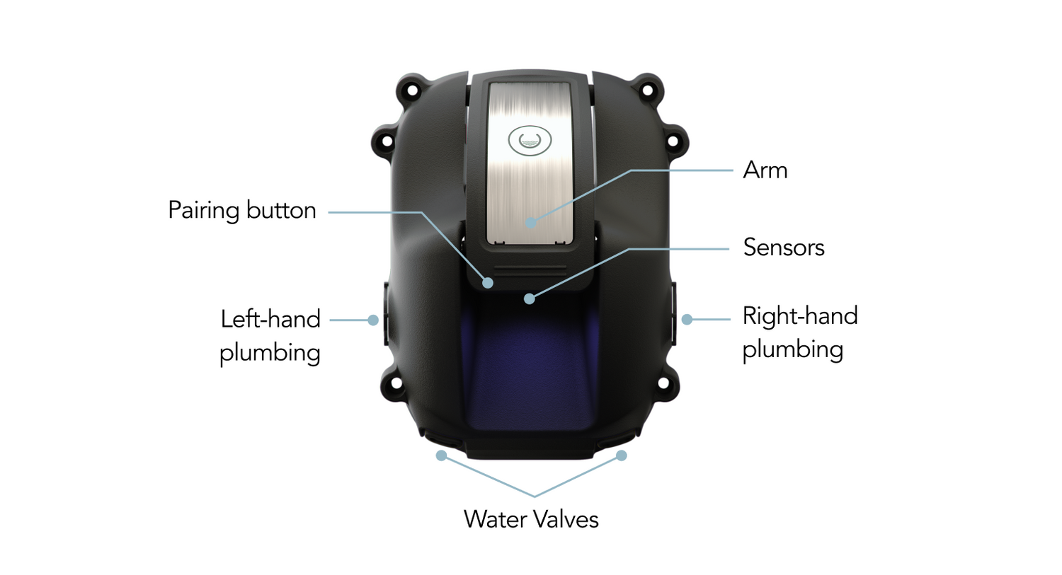Cascada Waterer Installation