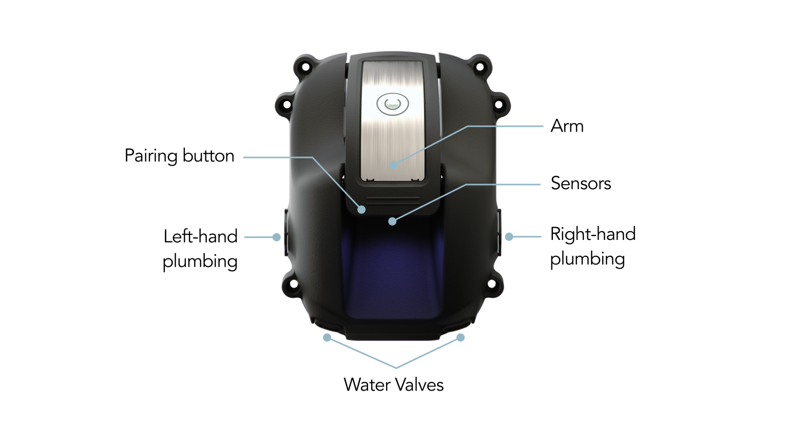 Cascada Waterer Installation